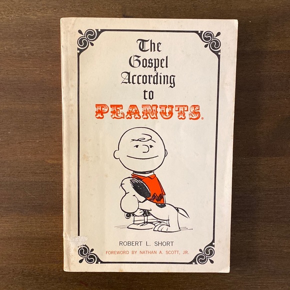 John Knox Press | Accents | The Gospel According To Peanuts By Robert L ...